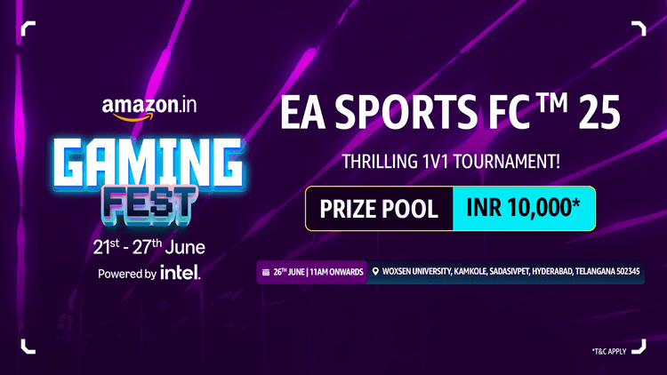 Amazon Gaming Fest - Woxsen University - Hyderabad - Esports Event | The Esports Club